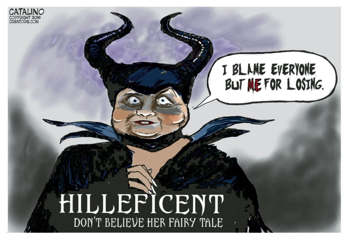Cartoon: The Hillary Clinton fairy tale | News, Sports, Jobs - Daily Herald
